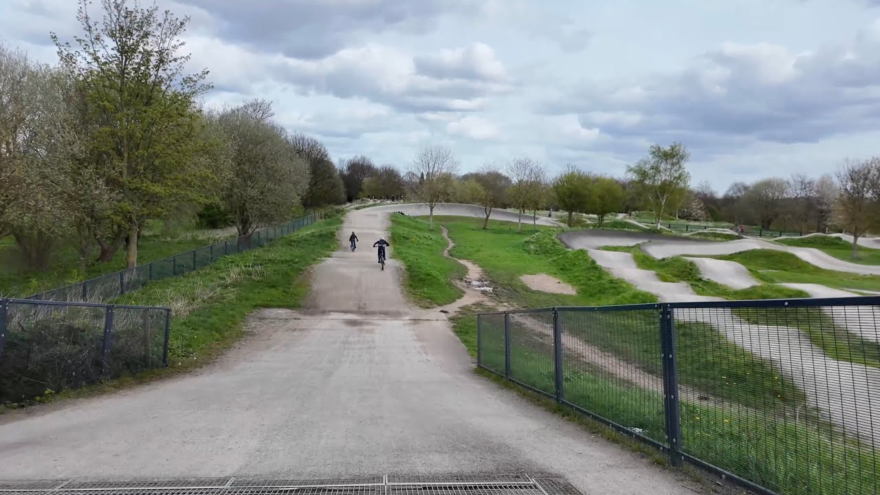 14/Apr/2024. Bike ride: Leeds Urban Bike Park and Middleton Railway ...