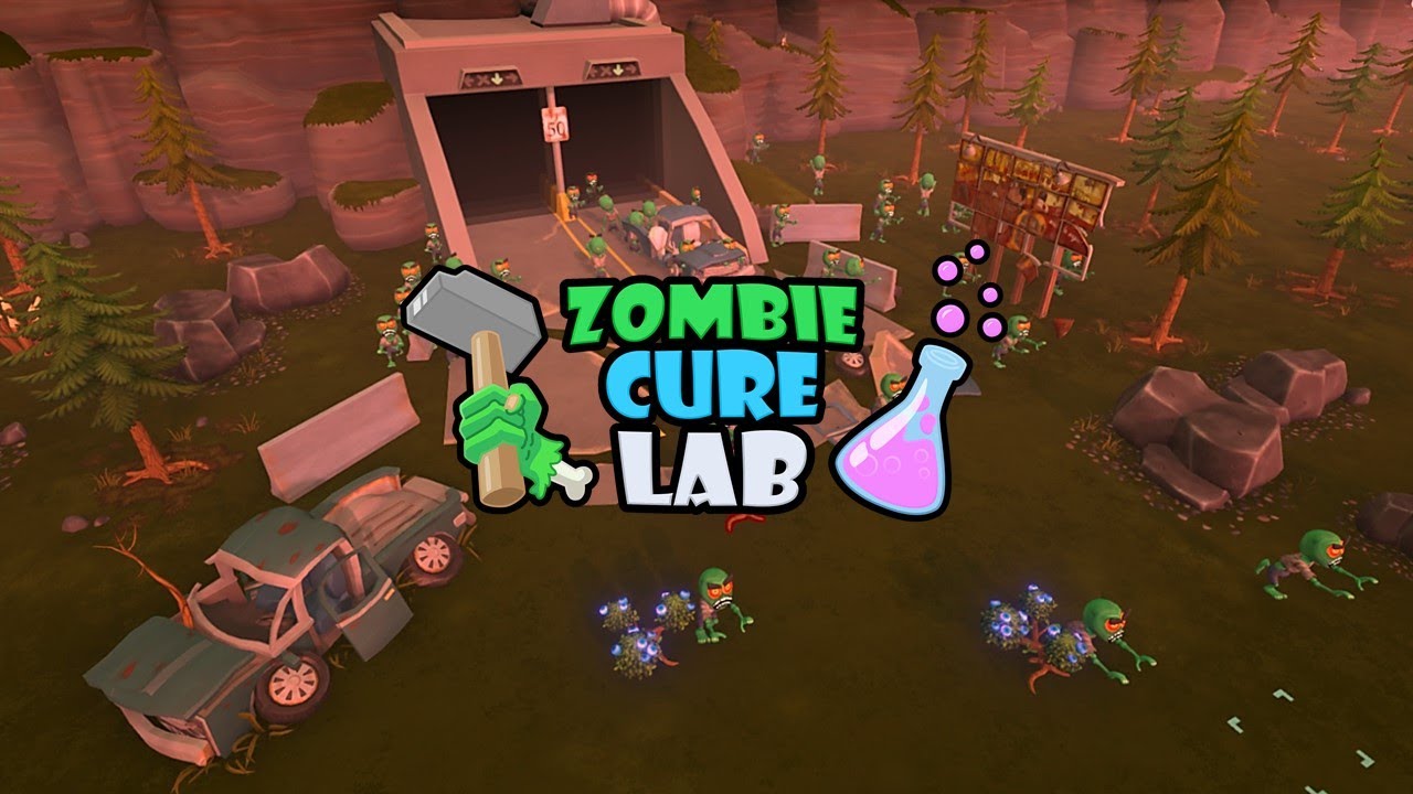 Zombie Cure Lab - Extended Teaser - YouTube