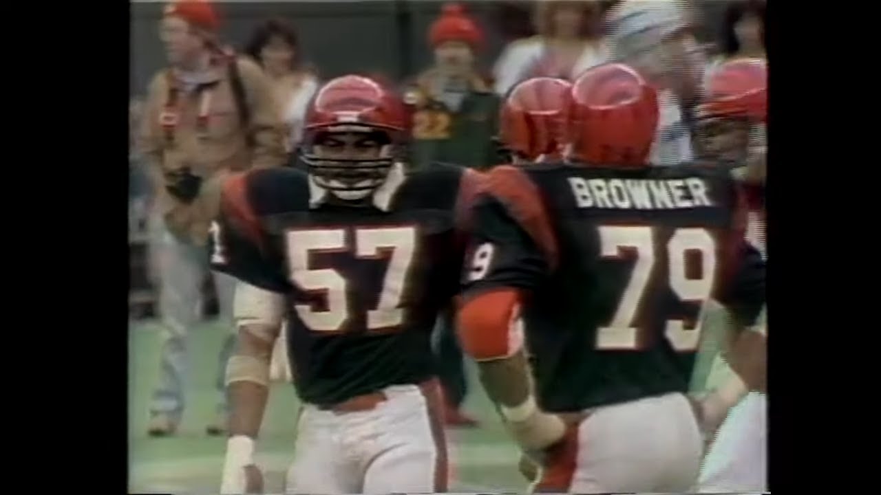 1982 Week 16 - Seattle Seahawks at Cincinnati Bengals - YouTube