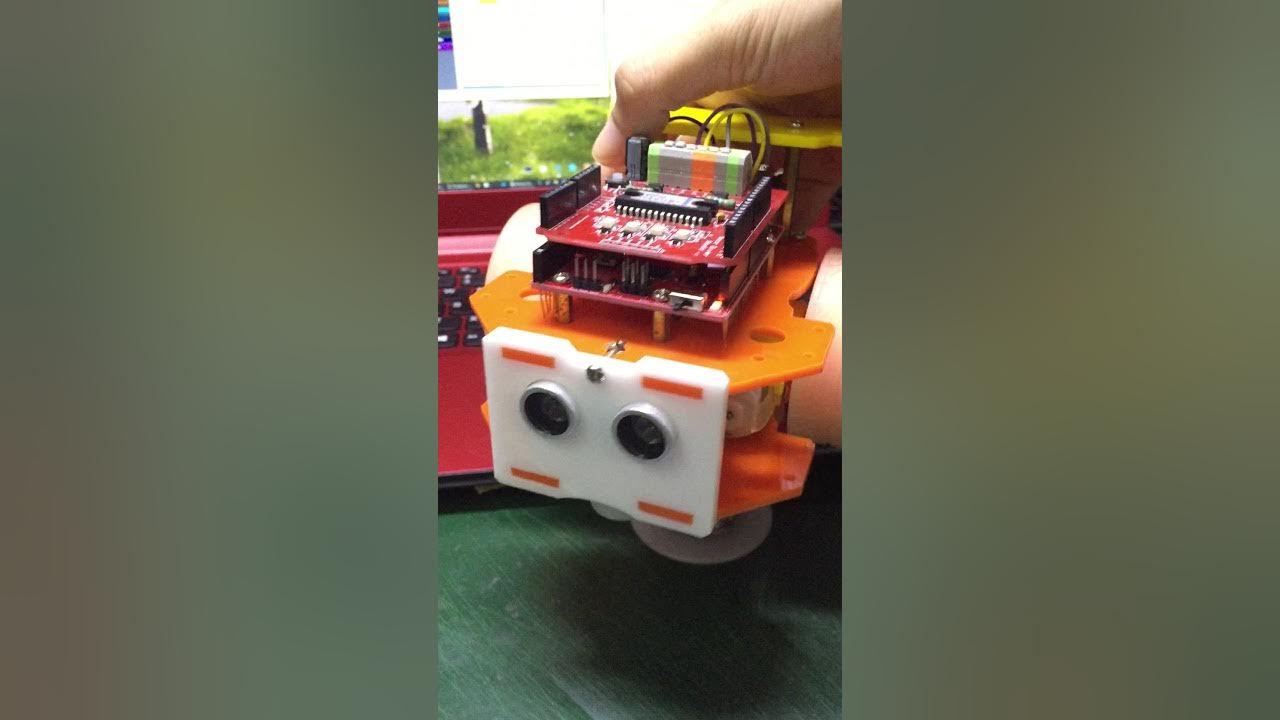 MINIBOT - Motors with Arduino Part 2 - YouTube