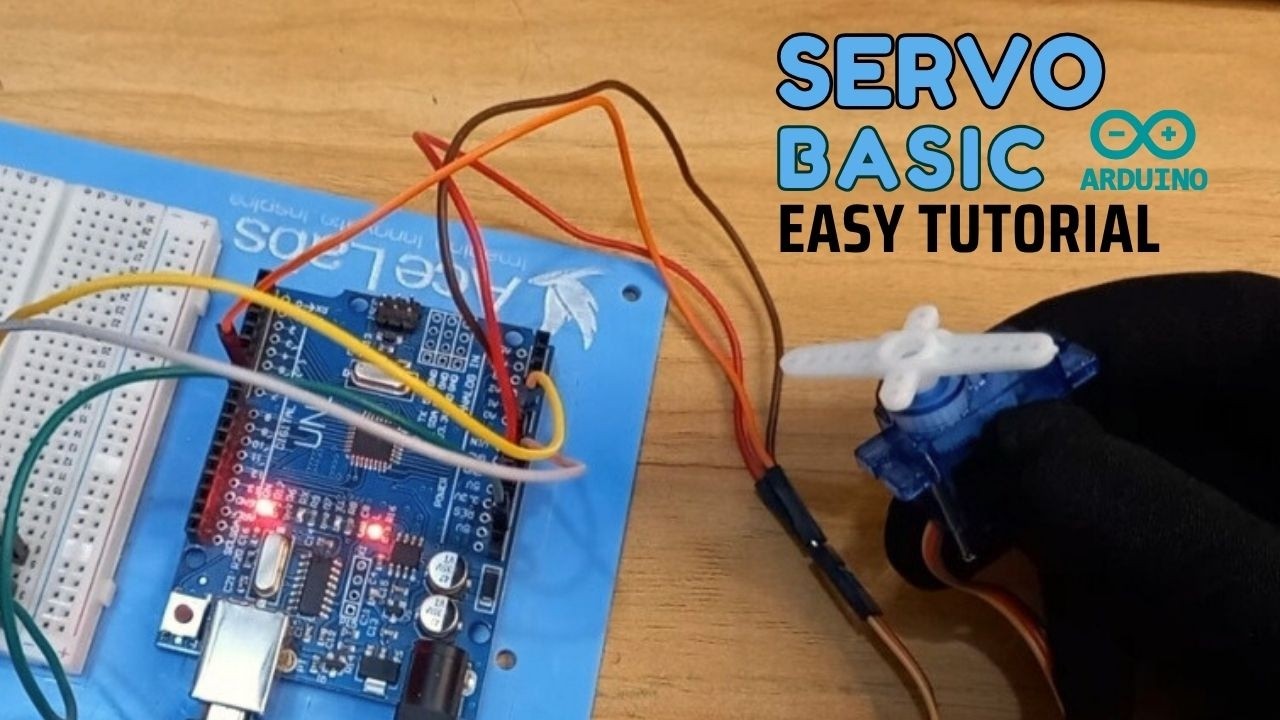 What is Servo Motor? Complete Guide with code - YouTube