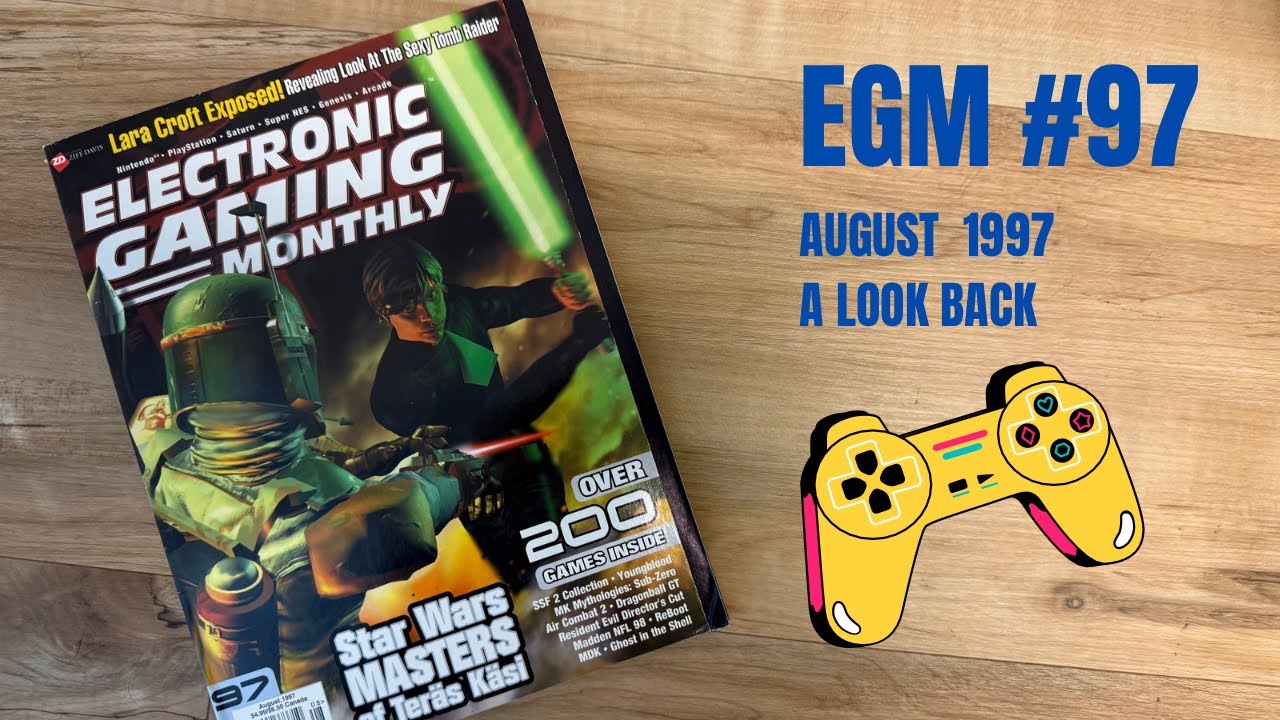 Looking back at EGM issue 97 August 1997 - YouTube