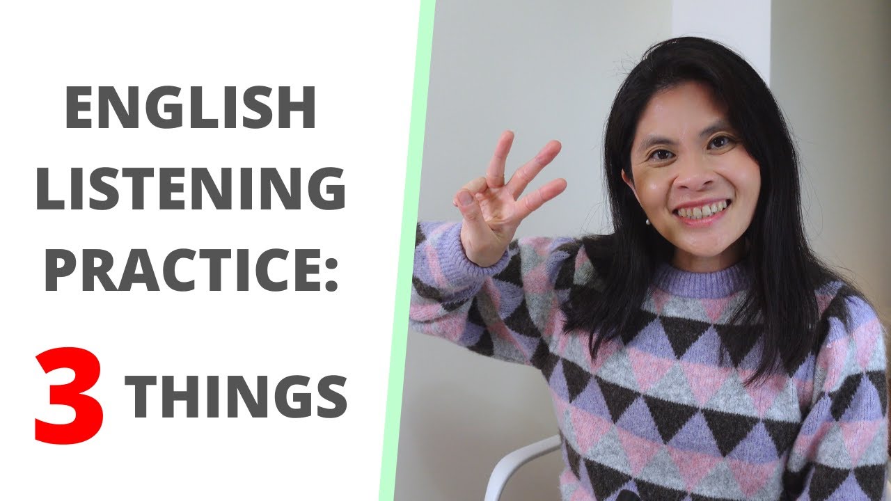 English Listening Practice 3 Things Elementary Intermediate english-listening-practice-3-things-elementary-intermediate