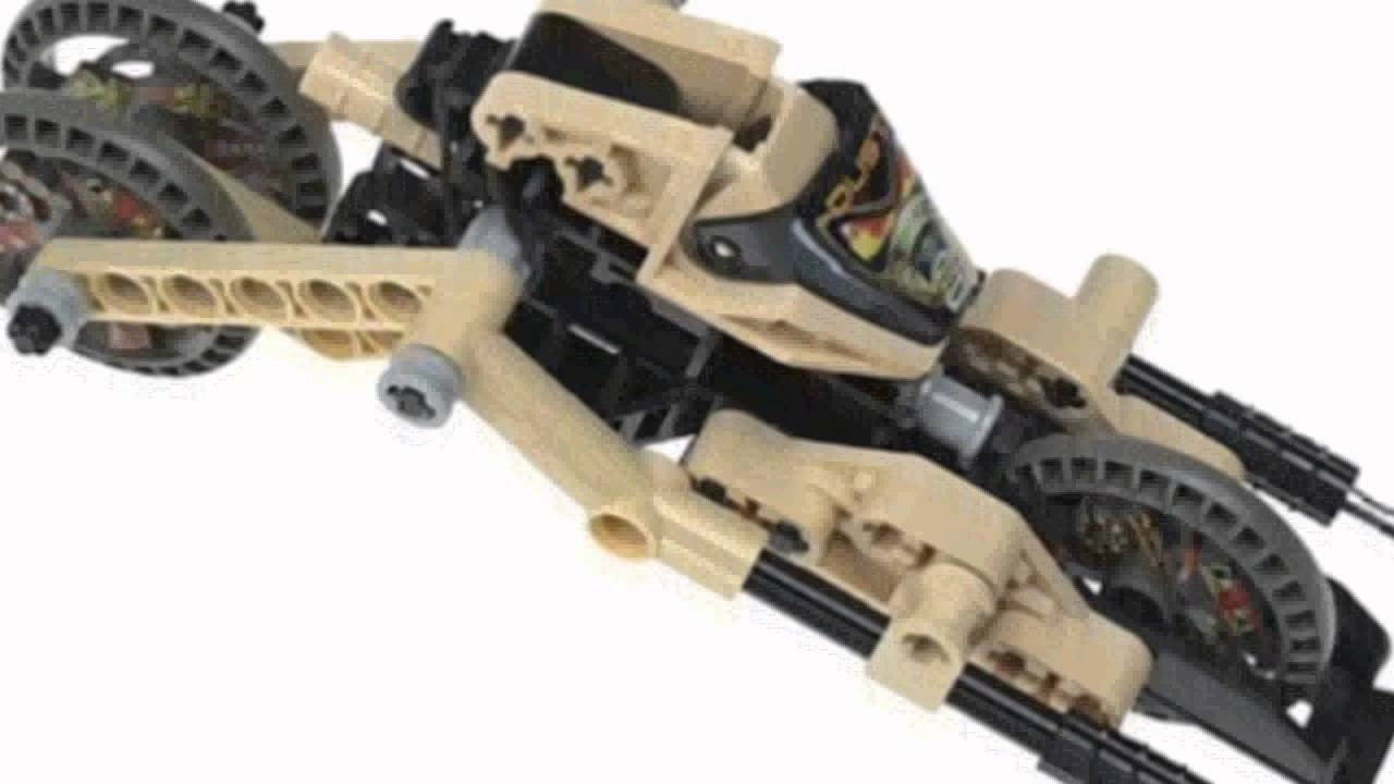 Technic 8513 Dust Roboriders - YouTube