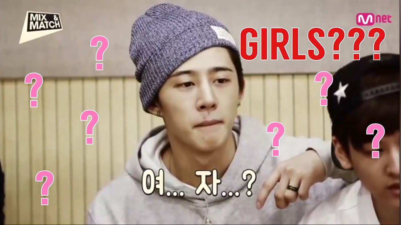 B.I BEING THIRSY ASF FOR GIRLS/한빈이 여자 친구를 원한다 - YouTube