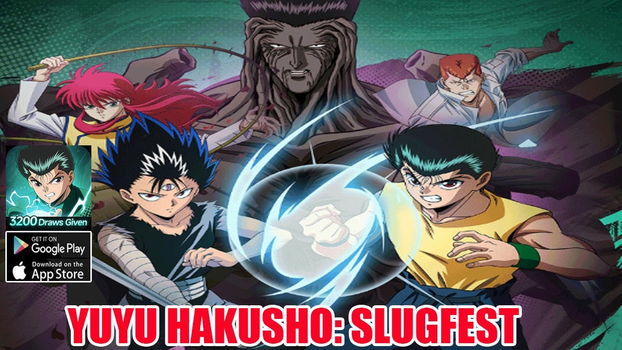 YuYu Hakusho: Slugfest Gameplay - RPG Upcoming Android - YouTube