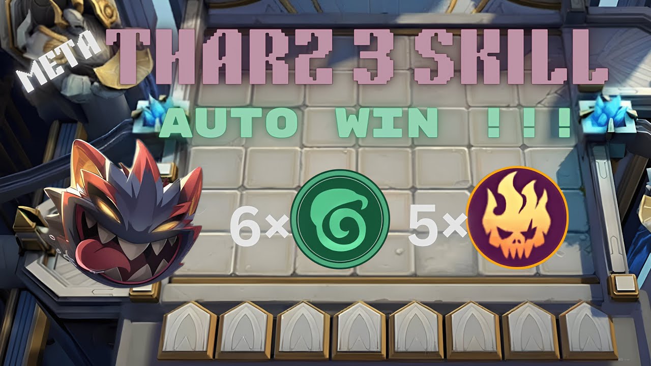 NEW THARZ Skill 3 Meta Strategies to DOMINATE MLBB Magic Chess - YouTube