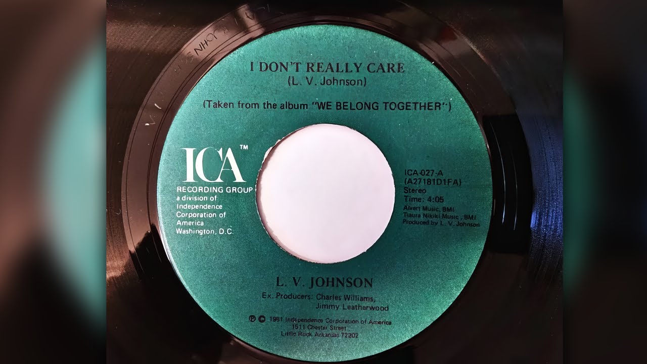 L.V. Johnson - I Don't Really Care - YouTube Music