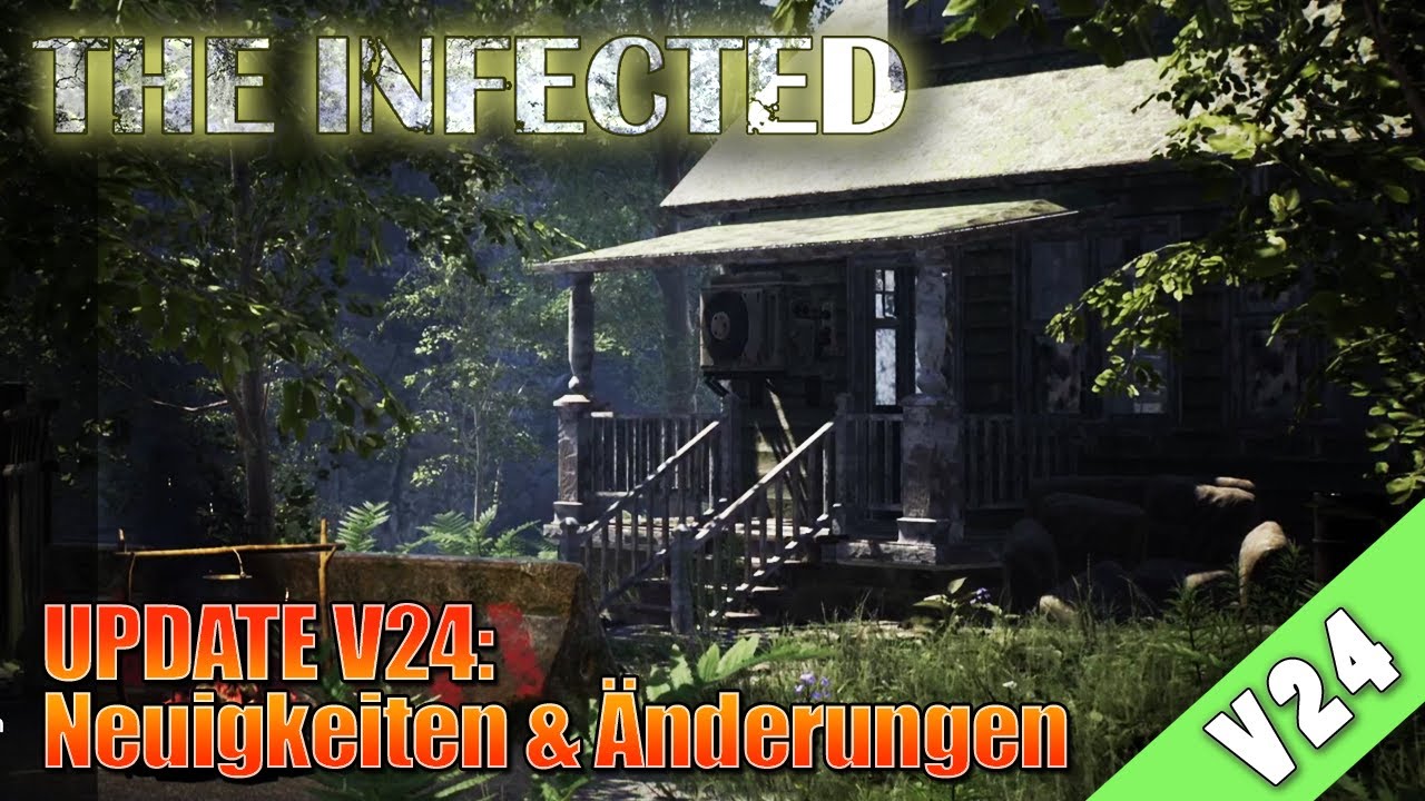The Infected UPDATE V24: Neuigkeiten & Änderungen #theinfected # ...