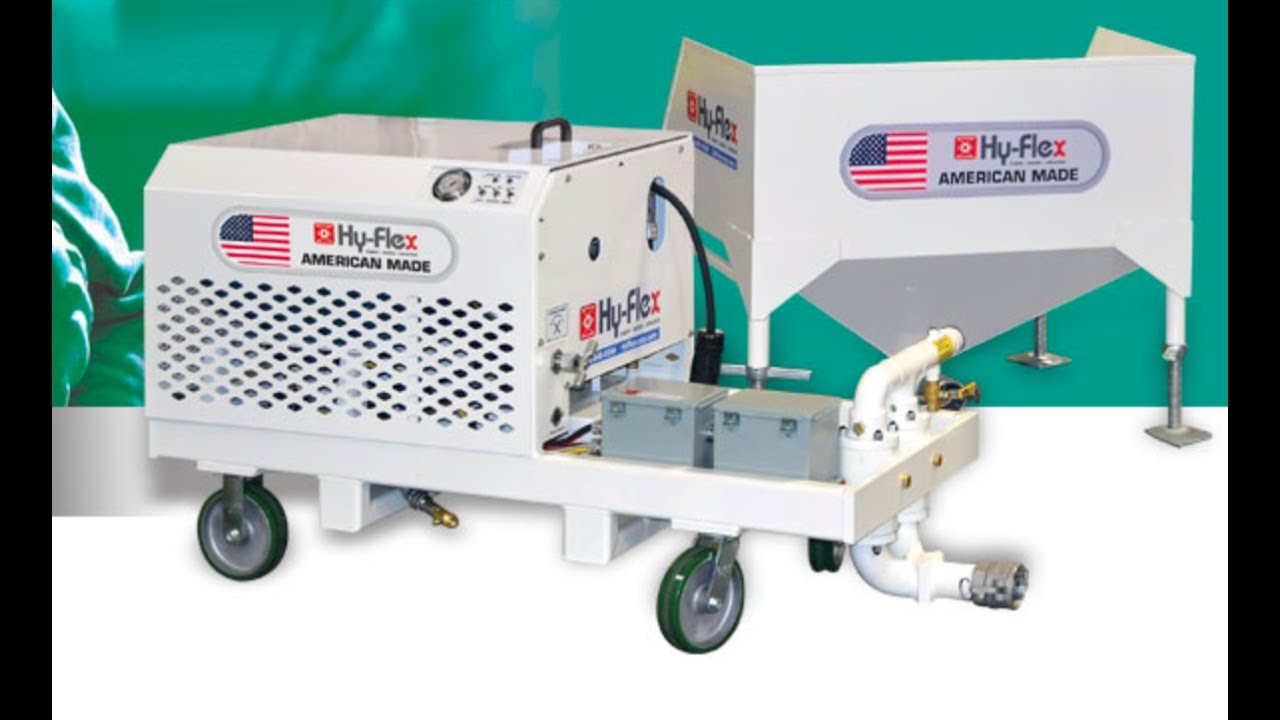 Hy-Flex 321 E Single Phase Power, Production Pump - YouTube