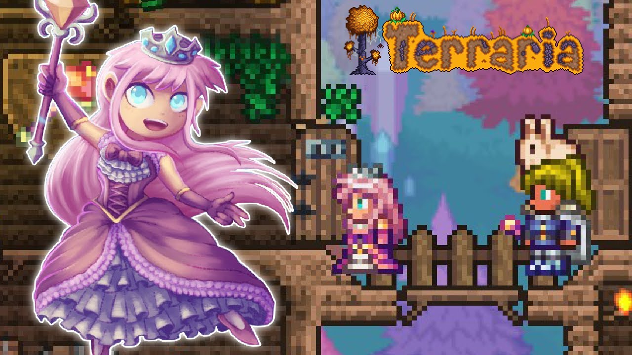 ว่าด้วยเรื่อง NPC คนใหม่ และ คนสุดท้ายใน Terraria 1.4.1 | Princess ...