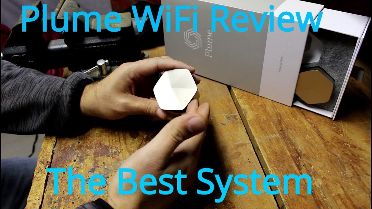 Plume Wifi Review First Adaptive WiFi System! - YouTube