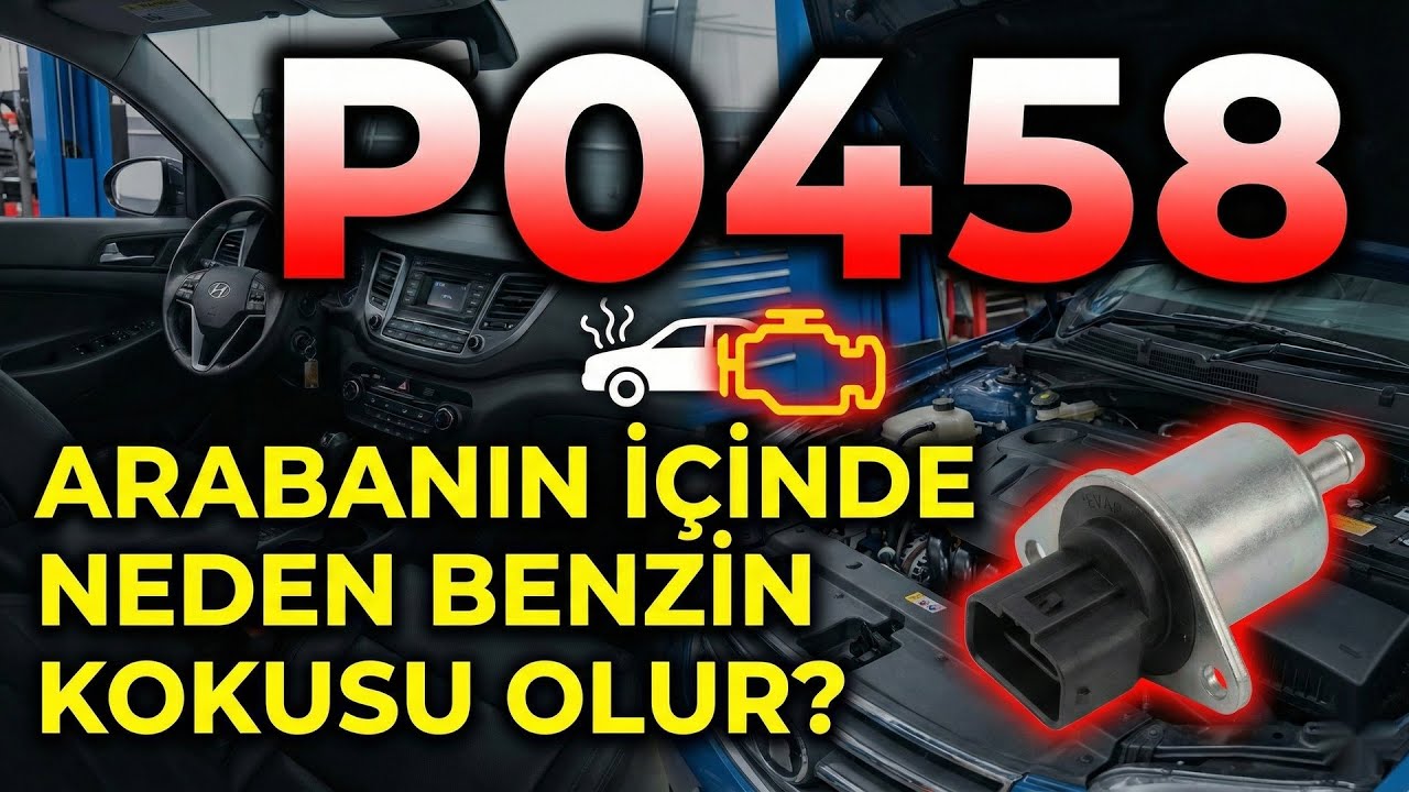 P0458 Obd2 Hata Kodu Nedir - Evap Tahliye Kontrol Valfi Devresi Düşük ...