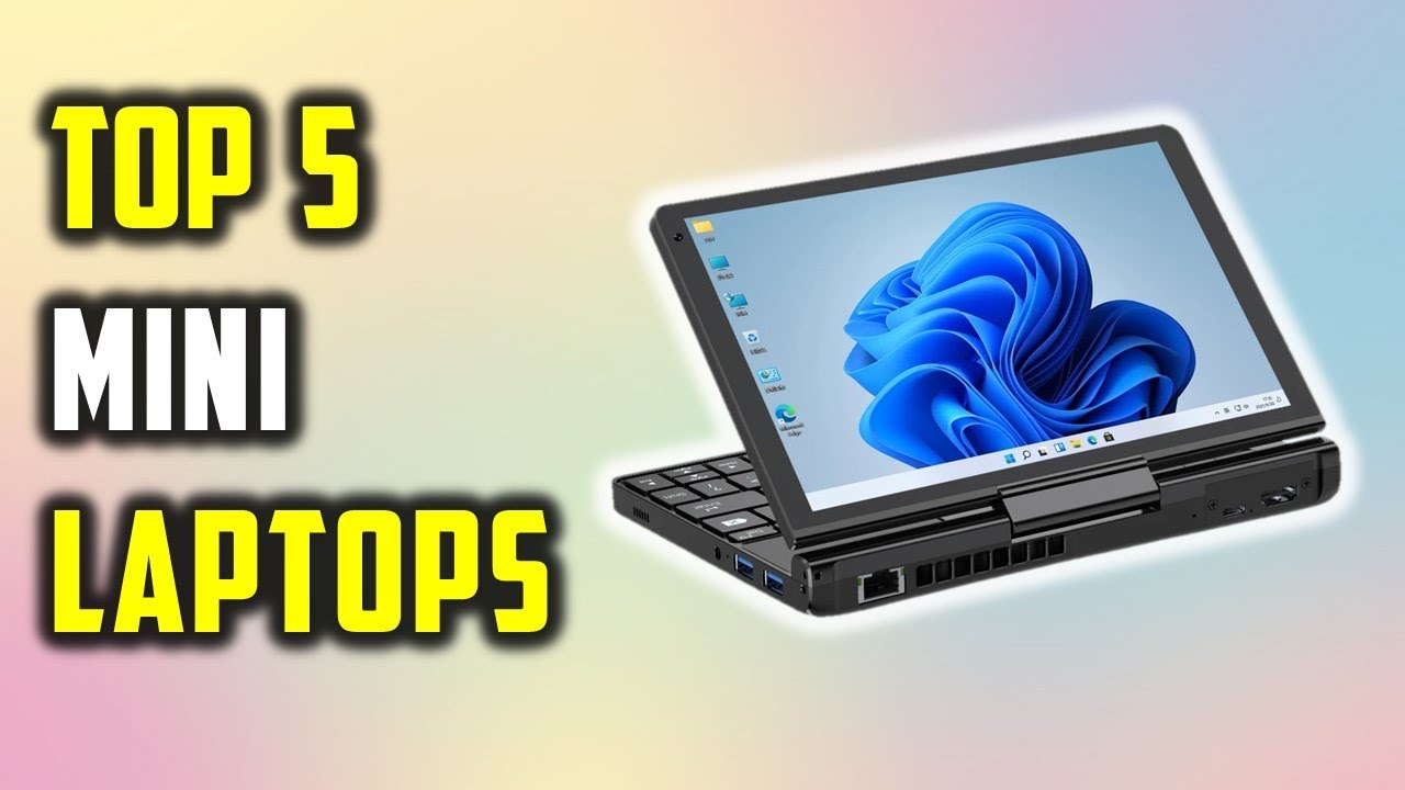 Best Mini Laptops On Aliexpress | Top 5 Mini Laptops Review - YouTube