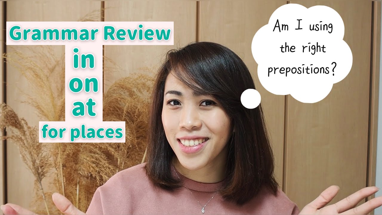 Learn English Grammar: IN, ON, and AT for location - YouTube