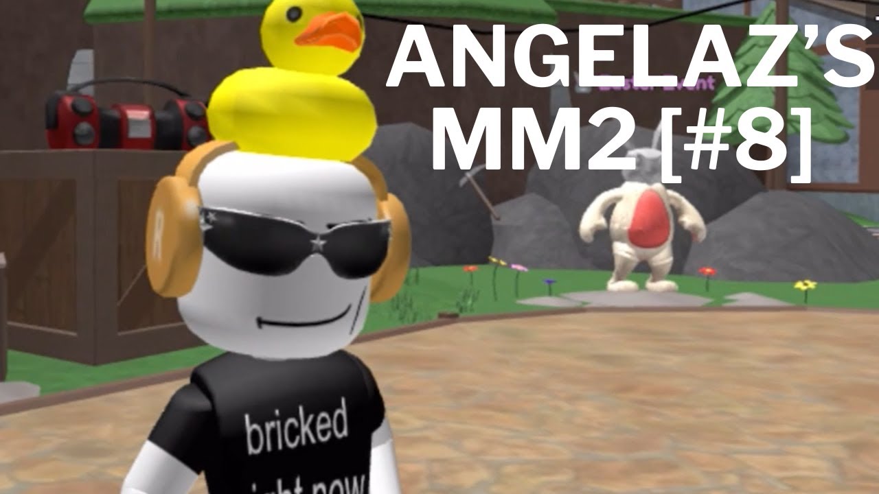 Roblox - Angelaz's Murder Mystery 2 [#8] - YouTube