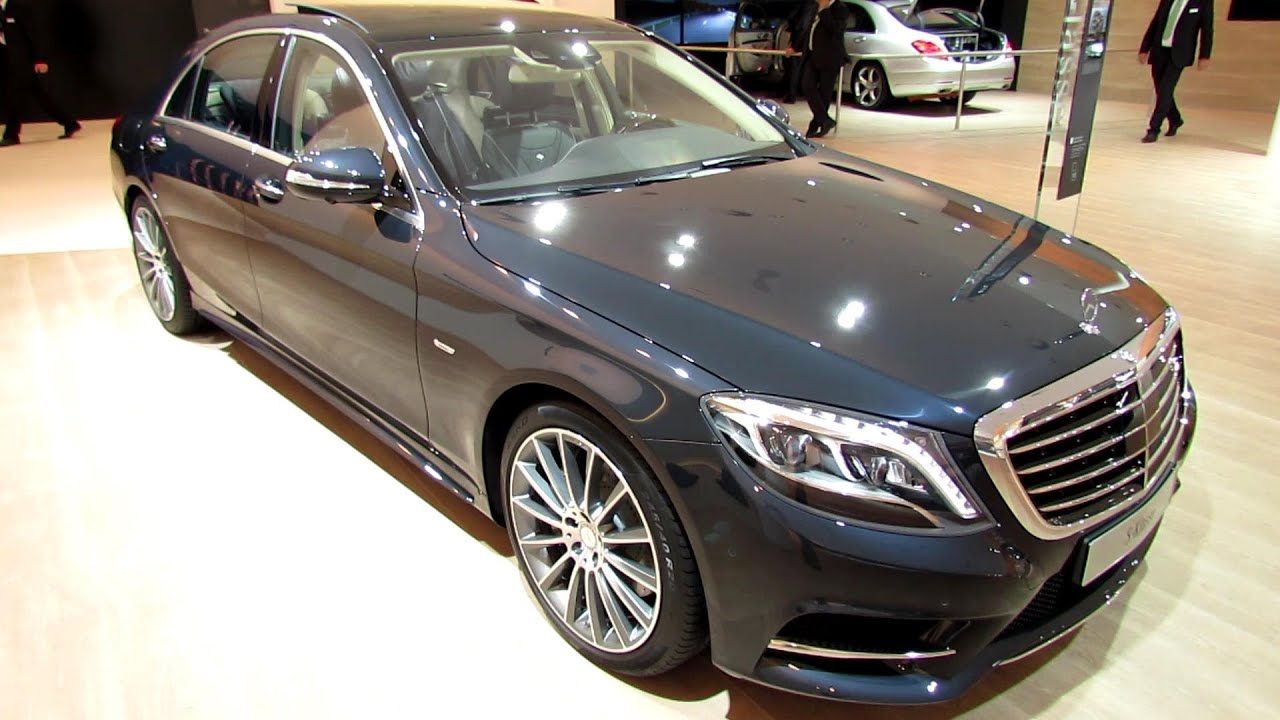 2014 Mercedes-Benz S-Class S500 - Exterior and Interior Walkaround ...