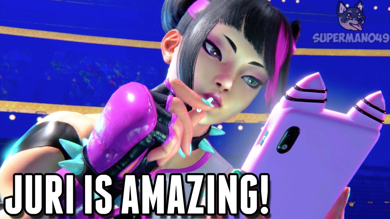JURI IS AMAZING! - Street Fighter 6: "Juri" Gameplay - YouTube