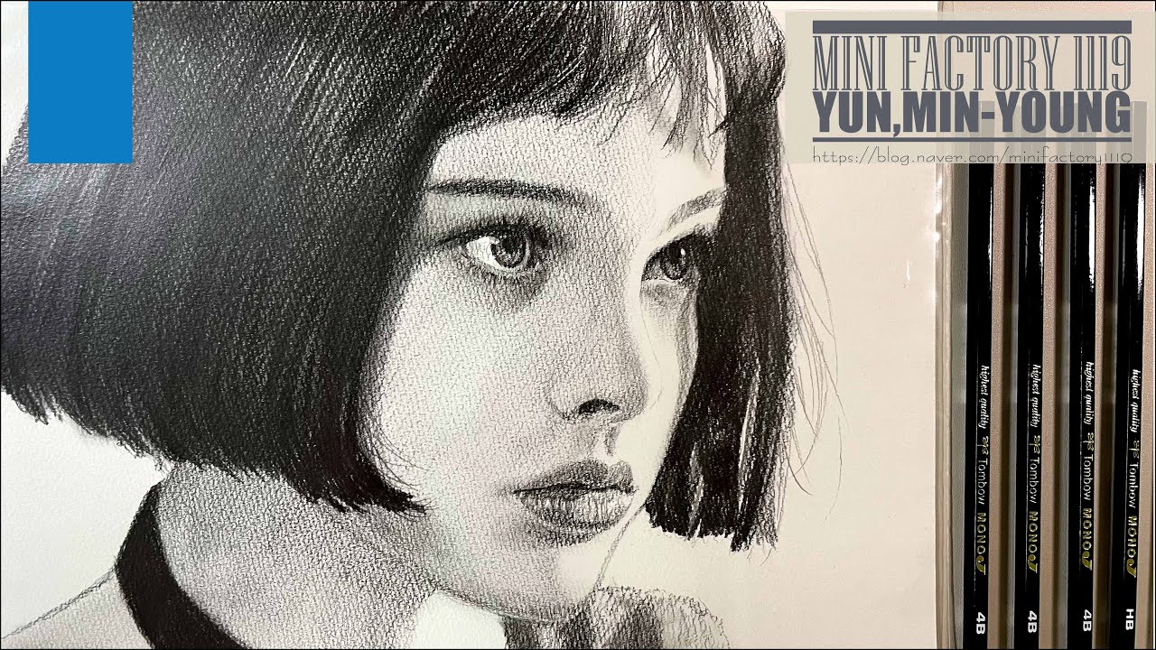 Leon - Mathilda / Pencil Portrait / Pencil Drawing / Fan art / mini ...