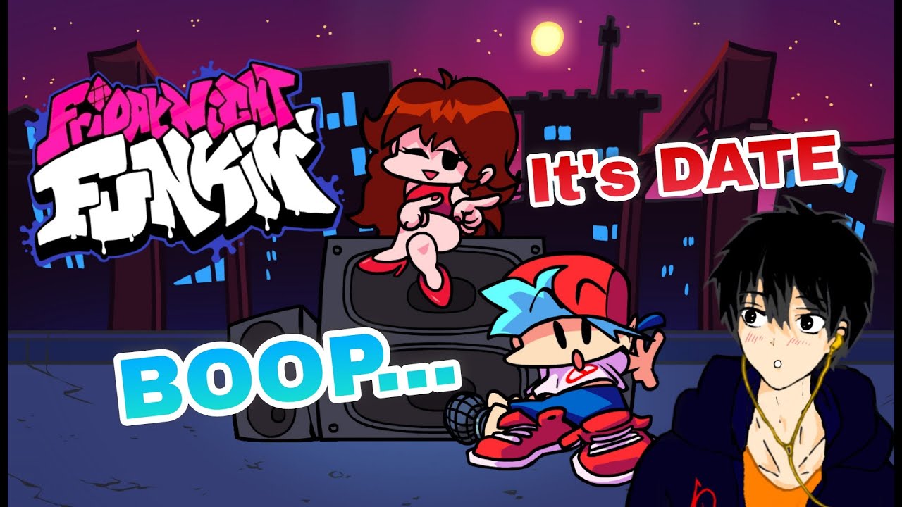 Friday Night Funkin Mod Date Full Week HARD MODE - YouTube