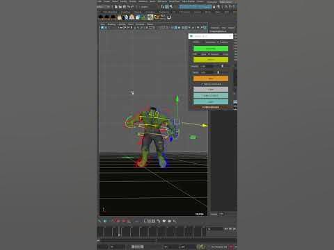Automating Animation in Maya: Easily Animate Overlap and Follow Through - YouTube