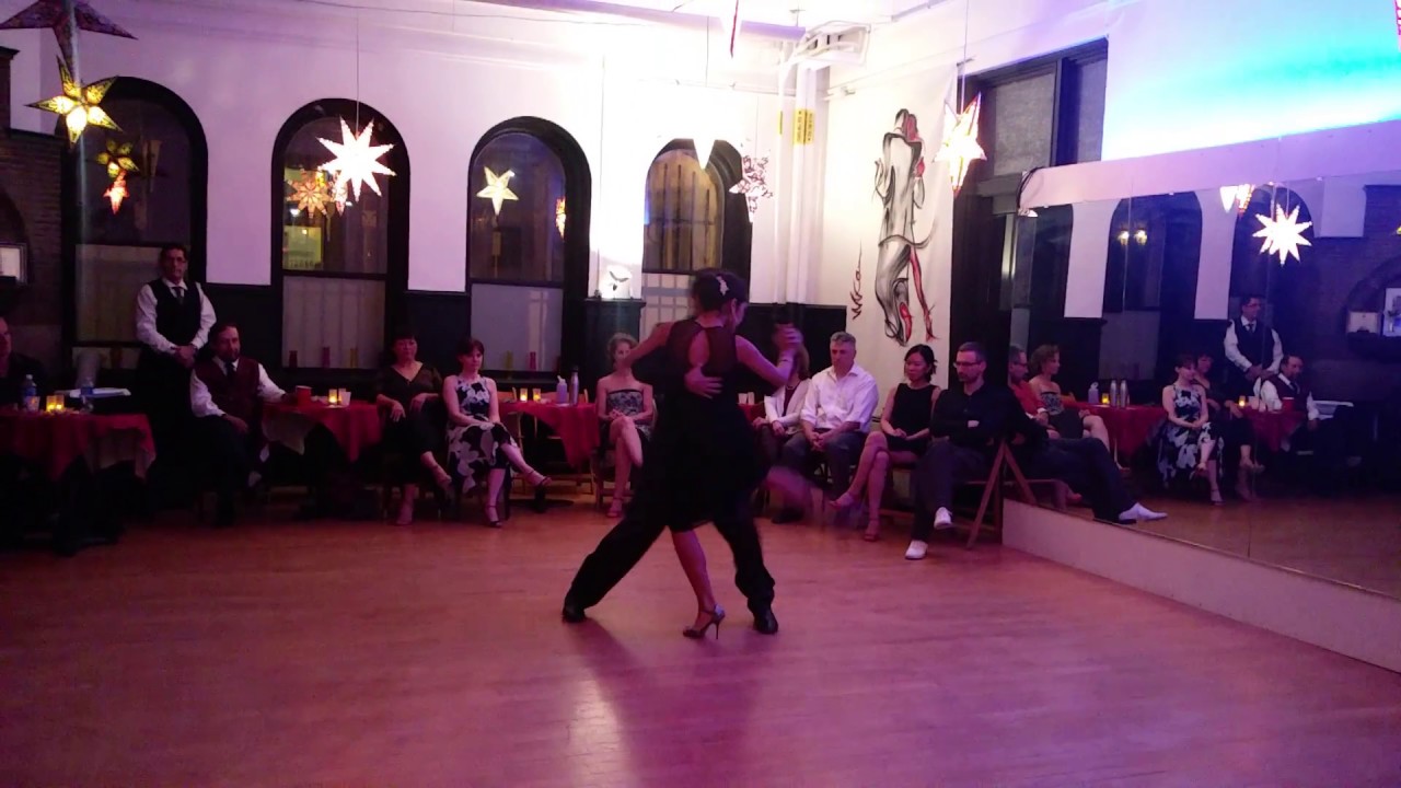 Jonathan and Clarisa at Providence Tango 3 of 4 Vals - YouTube
