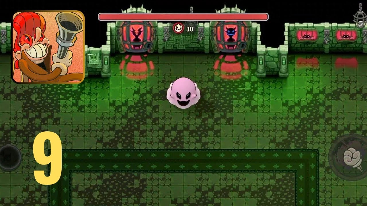 Bullet Frenzy Gameplay Faded Mural Hall Full Walkthrough Boss Fight ...