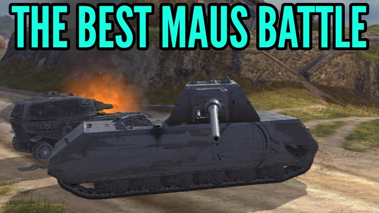 The best Maus battle you'll see this year - YouTube