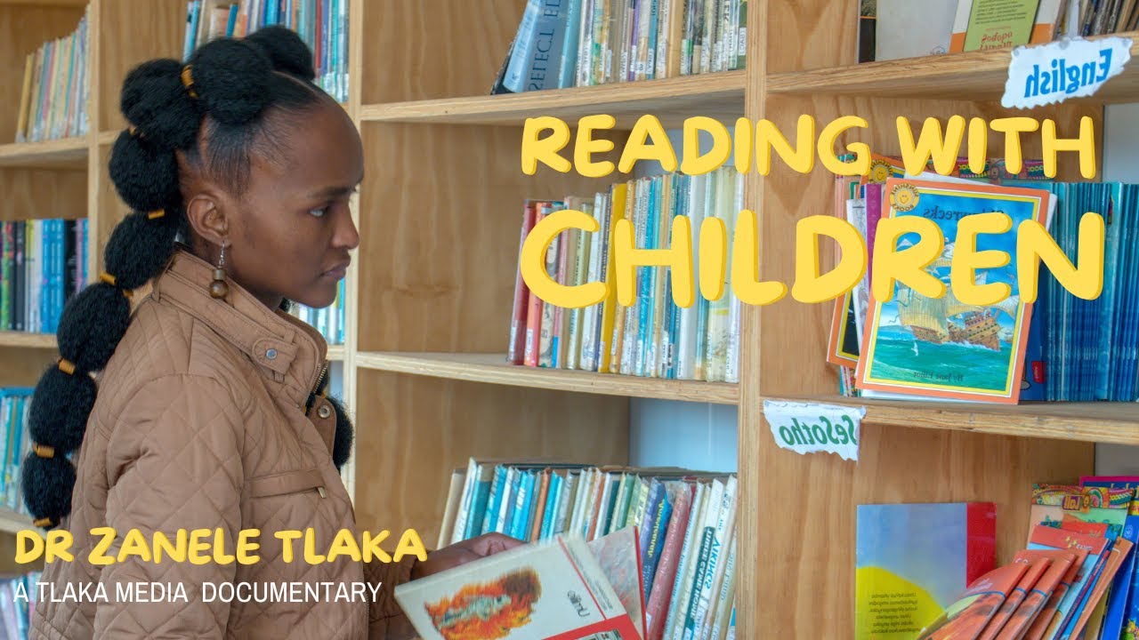 Reading With Children by Dr Zanele Tlaka - YouTube