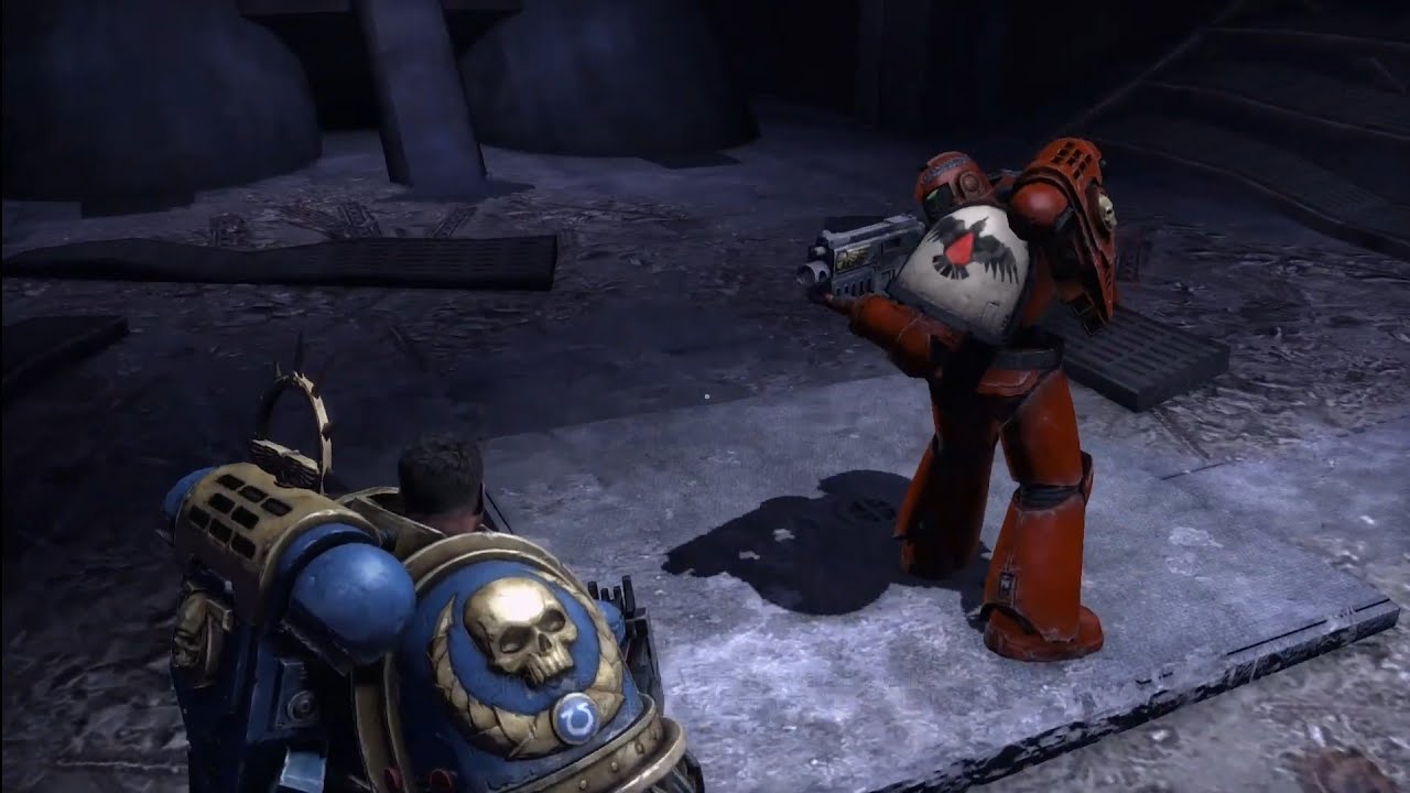 Warhammer 40K Space Marine | Blood Ravens Squad Corvus - YouTube