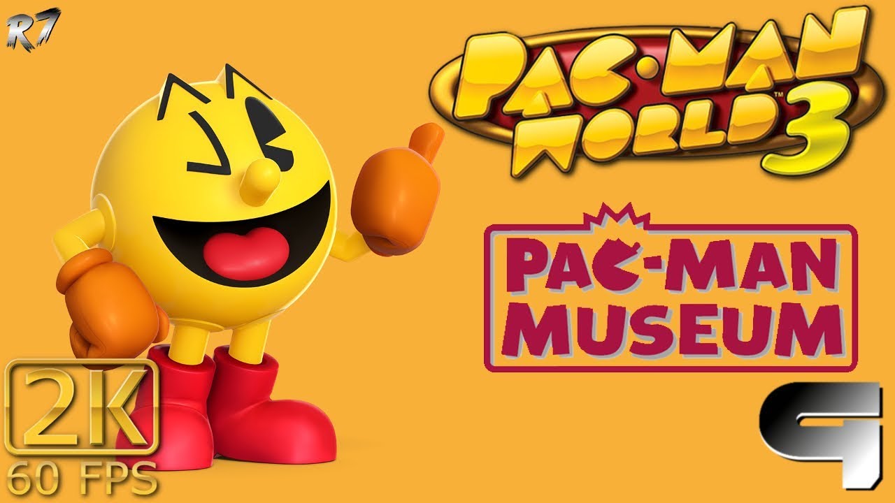 Pac-Man World 3 | PC/Windows | Longplay | Part 9 Museum | 2K 1440p ...