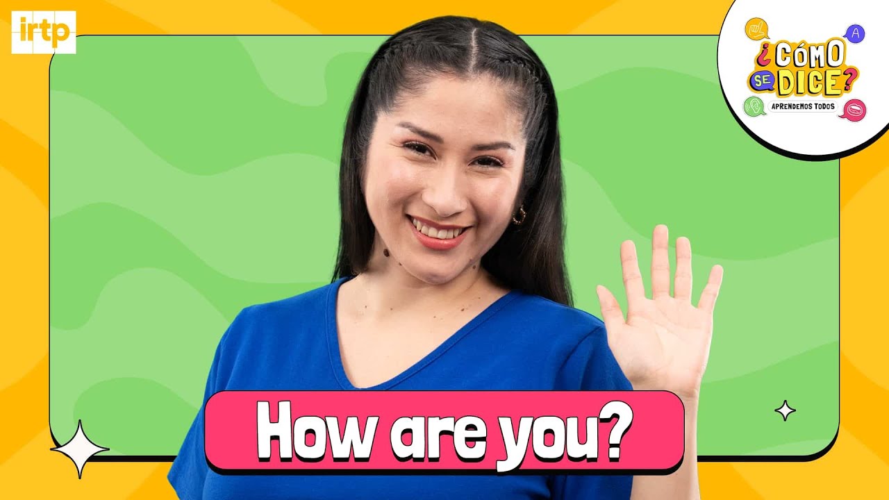 How are you?: Aprendamos frases en inglés - YouTube