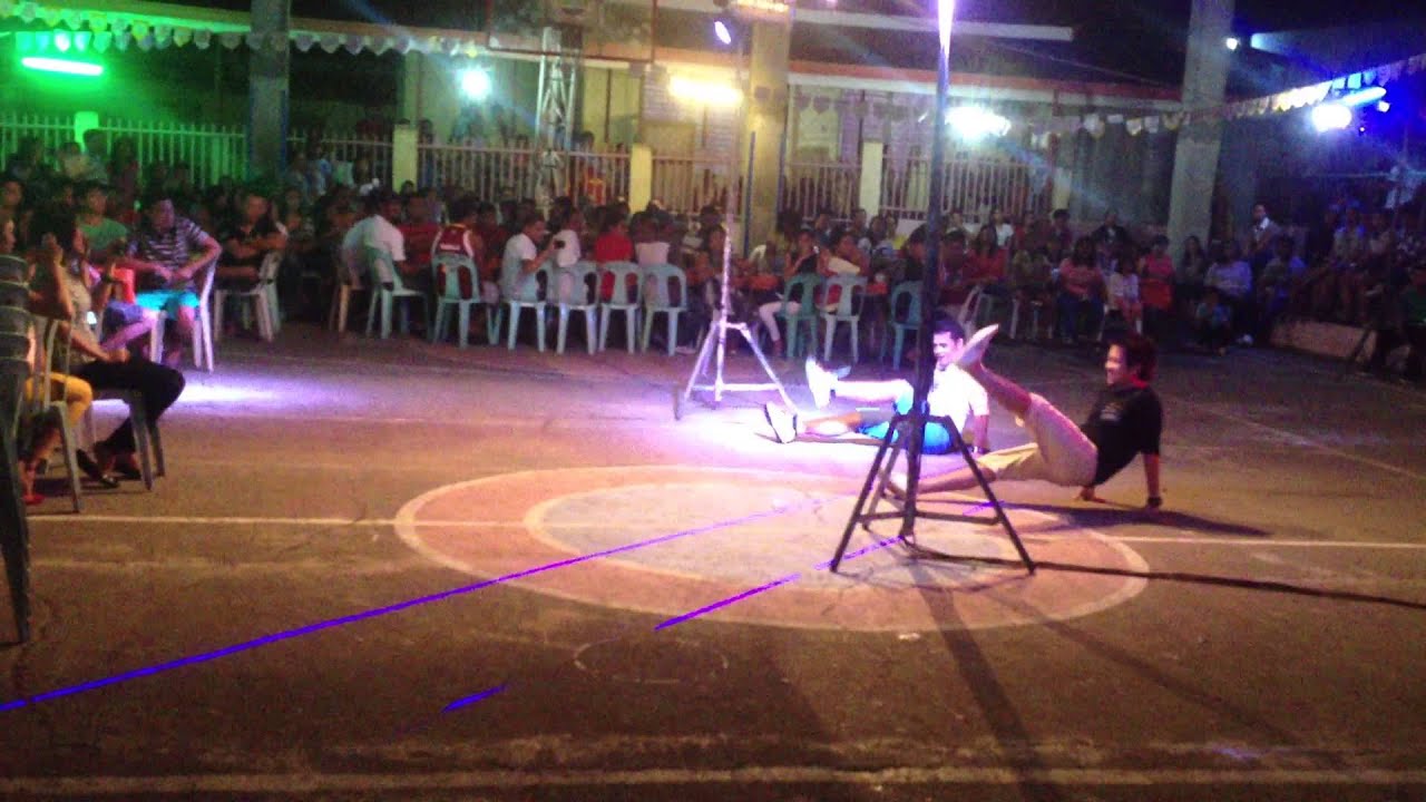 2/3 Male Attraction Dancers @ Bacalan (Sebaste, Antique) Fiesta 2014 ...