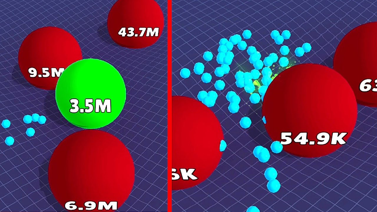 Balls io Game - Collected Epic Points ! Best Balls io Gameplay 432 ...