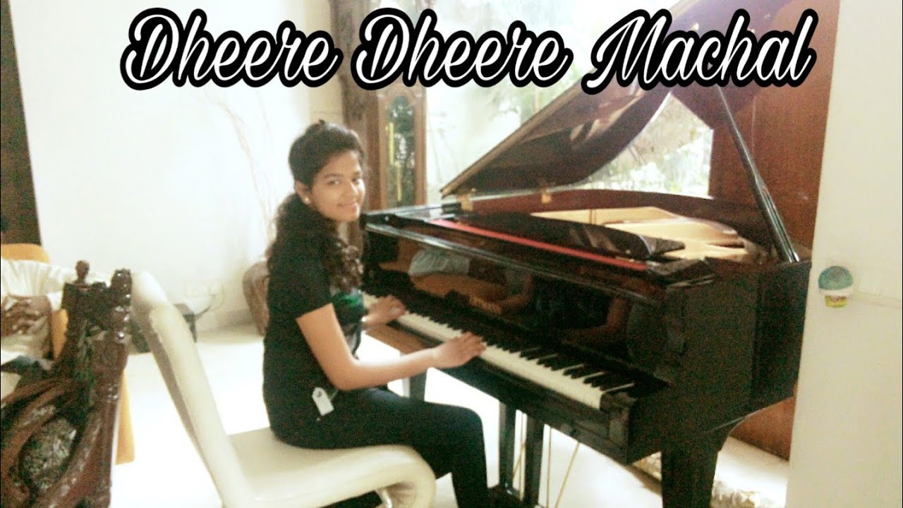 Dheere Dheere Machal | Lata Mangeshkar | Surekha Pandit | Anupama | Gul ...