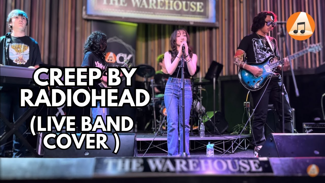 Creep by Radiohead (Student Band Performance) - YouTube
