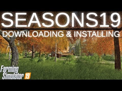 INSTALLING SEASONS ON FS19 + IMPORTANT SETTINGS! (PRE RELEASE INFO ...