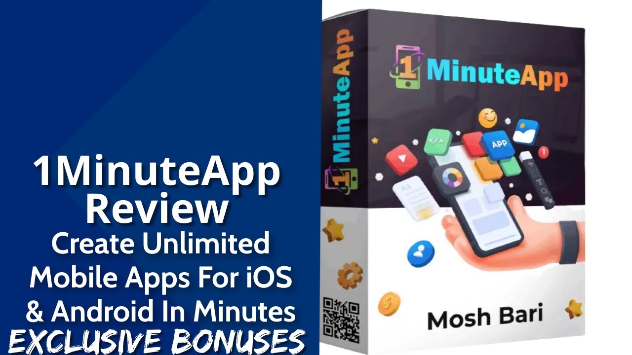 1MinuteApp Review | Create Unlimited Mobile Apps For iOS and Android In ...