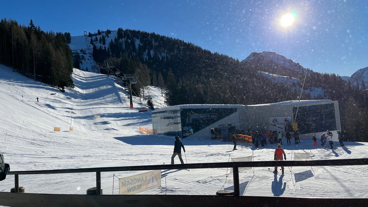 Highliner 2 Zauchensee 6er Sessel - YouTube