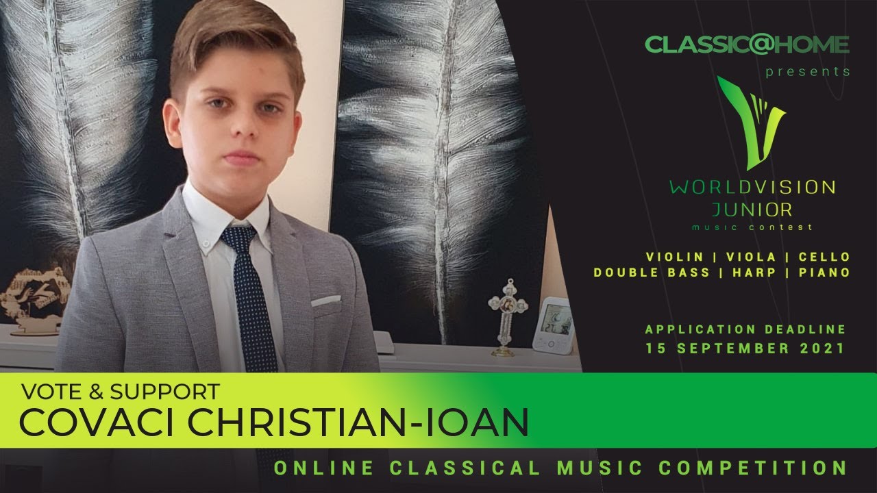 Covaci Christian-Ioan - Piano - Romania - Regional level - Worldvision ...