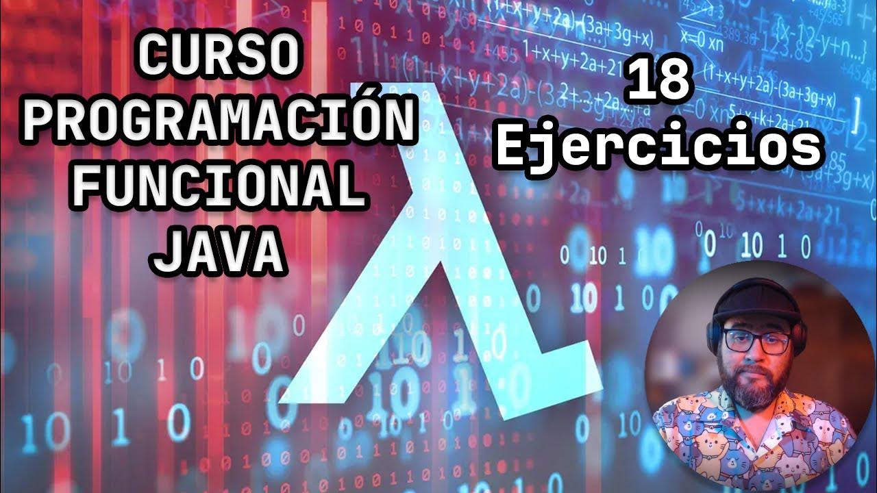 18 - Ejercicios programación funcional java set 01 - YouTube
