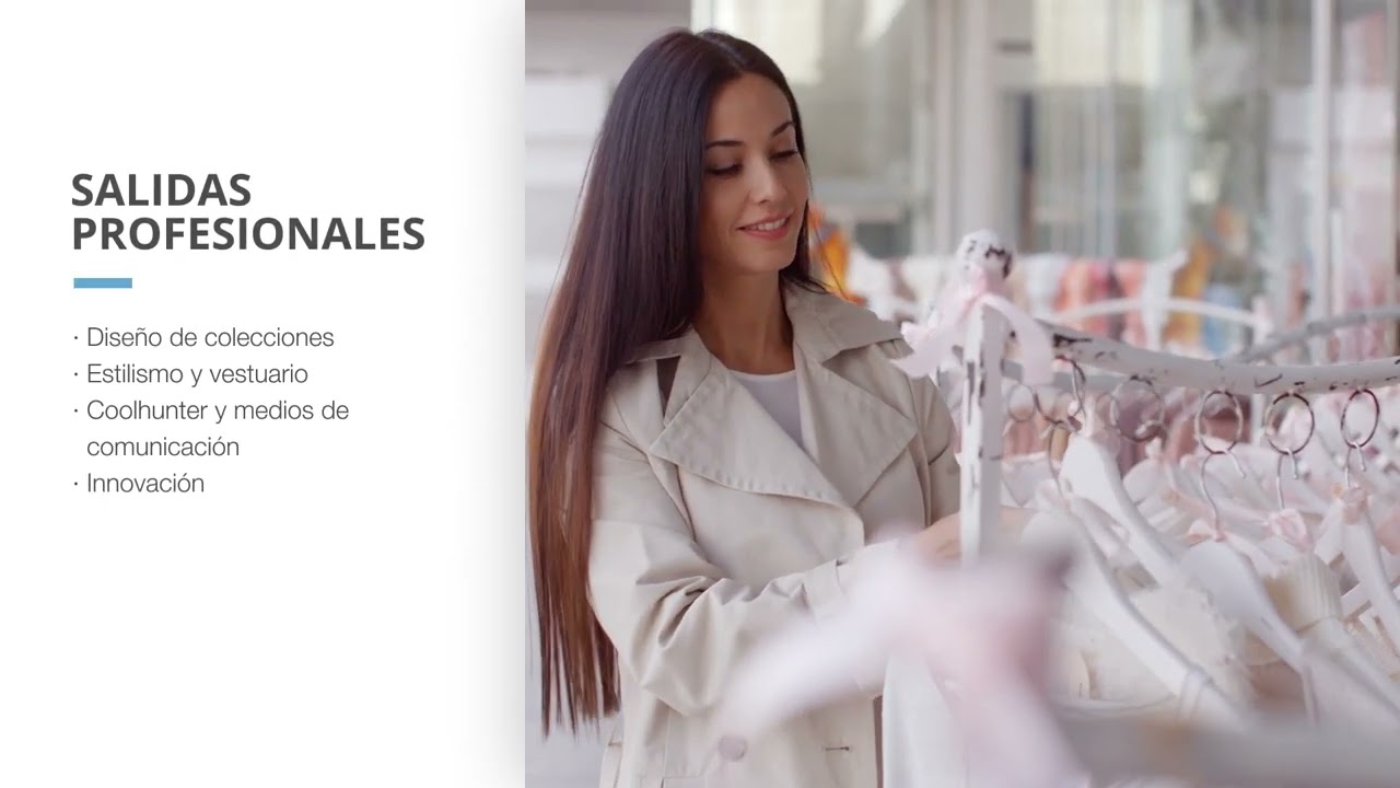 Máster en Patronaje y Diseño de Moda + Máster en Personal Shopper ...