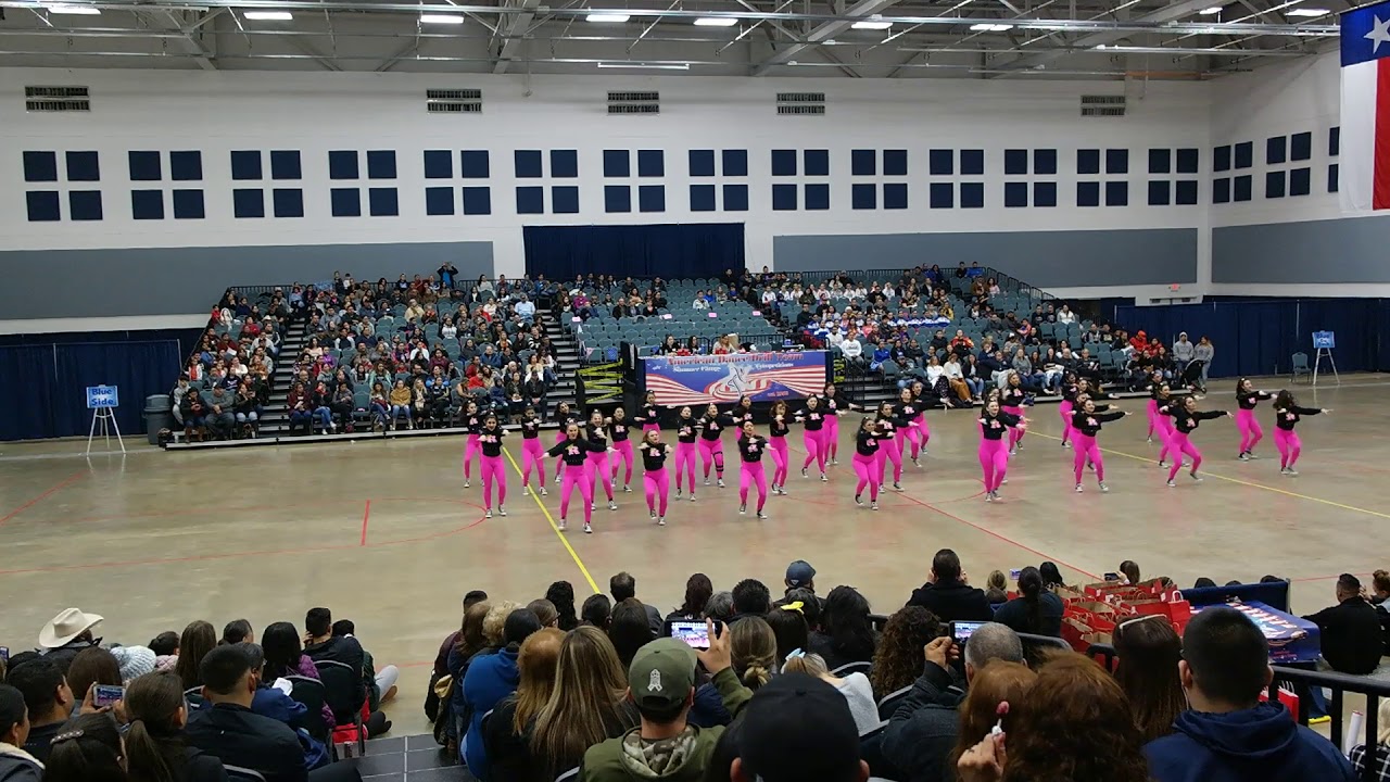 PSJA North High School Raiderettes Team HipHop at ADTS Dance ...