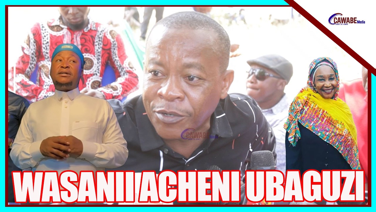 STEVE NYERERE AWAKA MSIBANI KWA CHID BENZI/ACHENI UBINAFSI MSIBAGUE ...