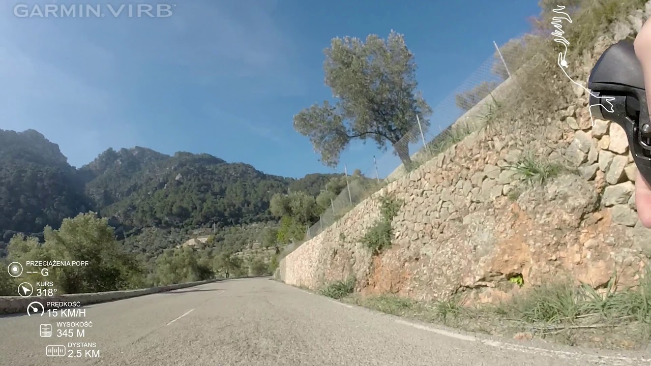 Col de Soller - zjazd - YouTube