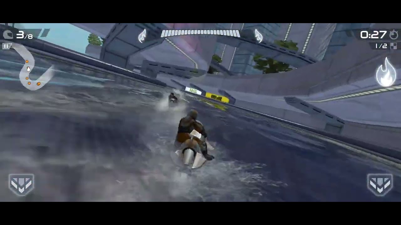 AMAZING RIPTIDE SURFING GAME - YouTube