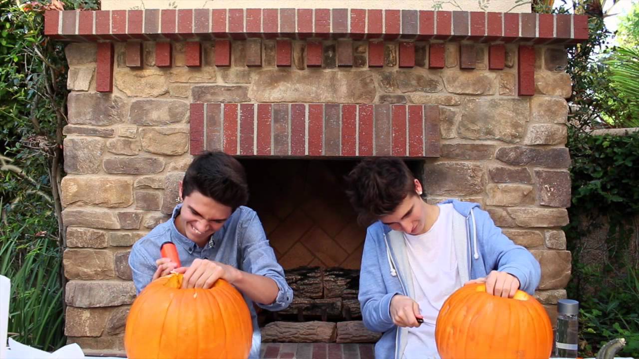 PUMPKIN Challenge (w/ WeeklyChris) | Brent Rivera - YouTube