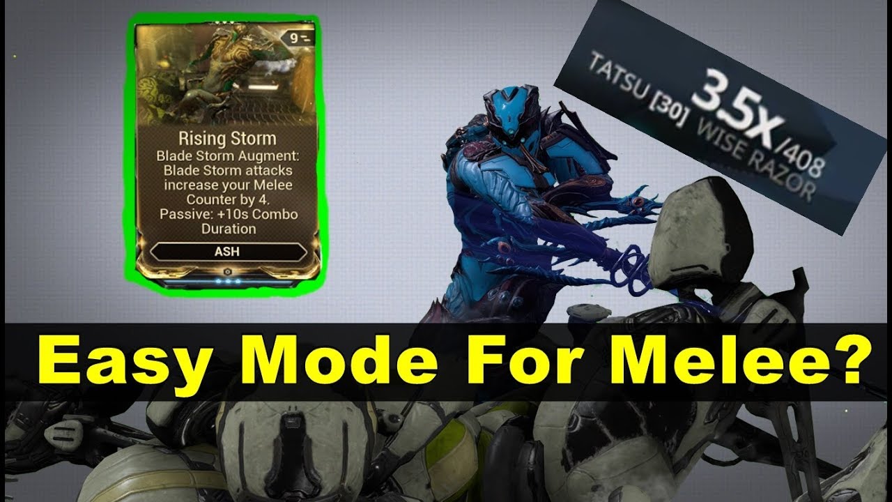 Ash Augment Buffs: Easy Mode? Stealth Buddy? - YouTube