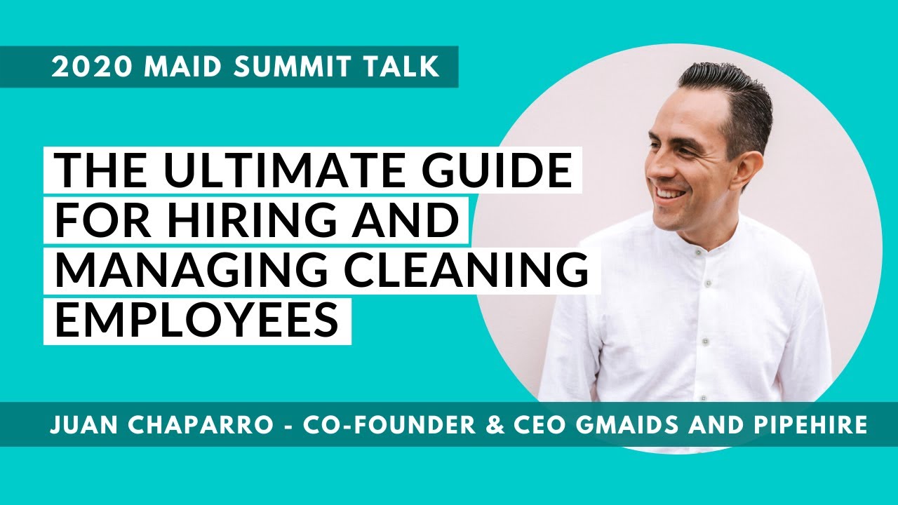 Ultimate Guide to Hiring & Training Cleaning Employees - YouTube