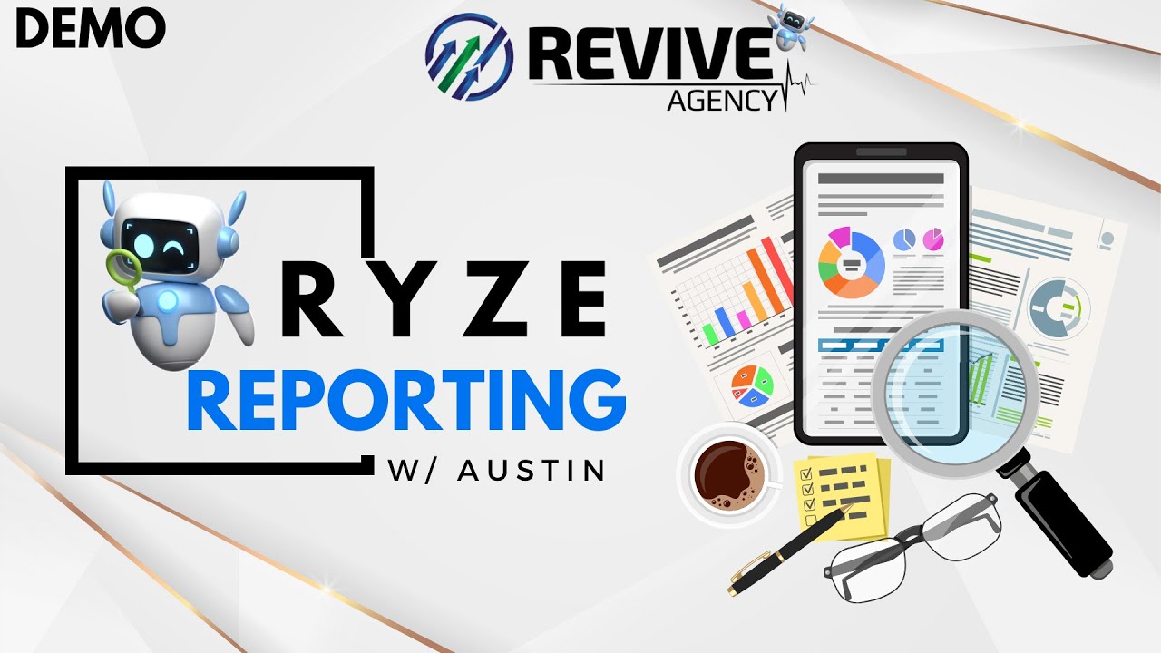 RYZE Reporting Tab Demo📊 W/ Revive Agency - YouTube